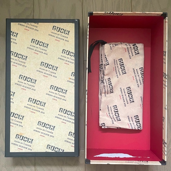Gucci | Shoes | Gucci Shoe Box | Poshmark
